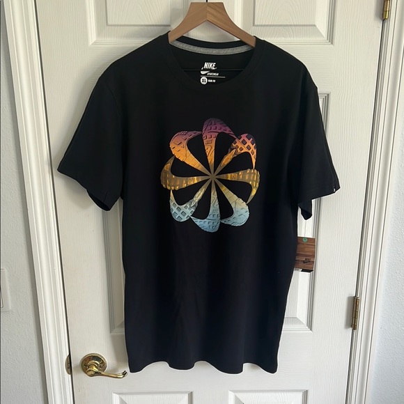 Nike | Shirts | Nwt Mens Nike Sportswear Air Max Pinwheel Tee In Size ...